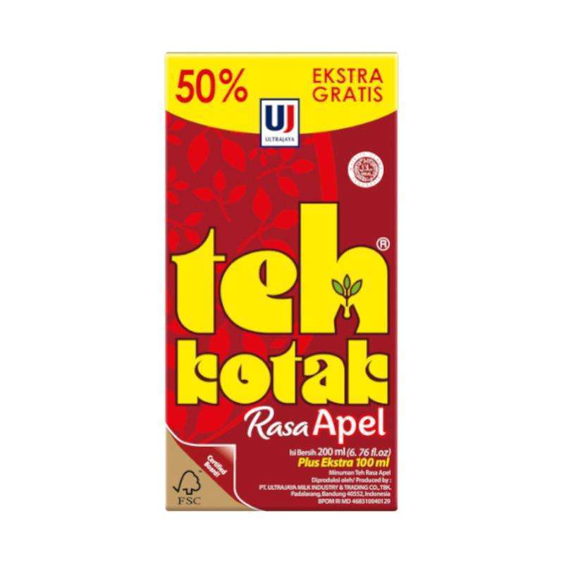 Jual Teh Kotak Rasa Apel 300 Ml Di Seller Dunia Chiko - Kebon Jeruk ...