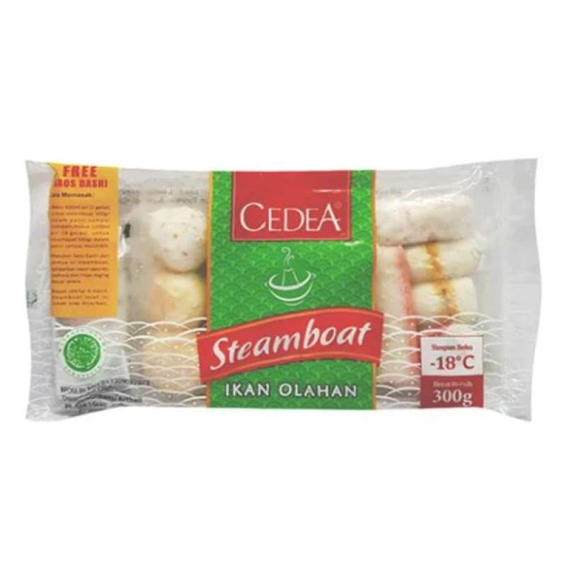Jual CEDEA STEAMBOT SET [300 G] di Seller Farmers Market Graha Bintaro ...