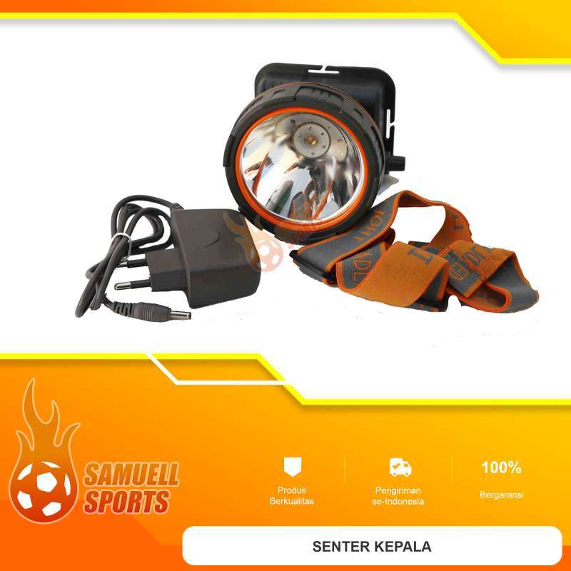 Jual Senter Kepala Headlamp Aksesoris Senapan Angin Untuk Berburu di ...