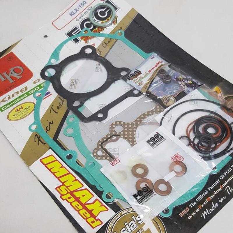 Jual Riko Paking Kawasaki Klx150 Klx 150 Dtracker 140 Klx140 Full Set Gasket Packing Riko ...