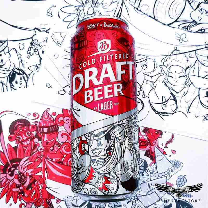 Promo Bali Hai Draft Beer Kaleng 500ml Diskon 16% di Seller MINERVA ...