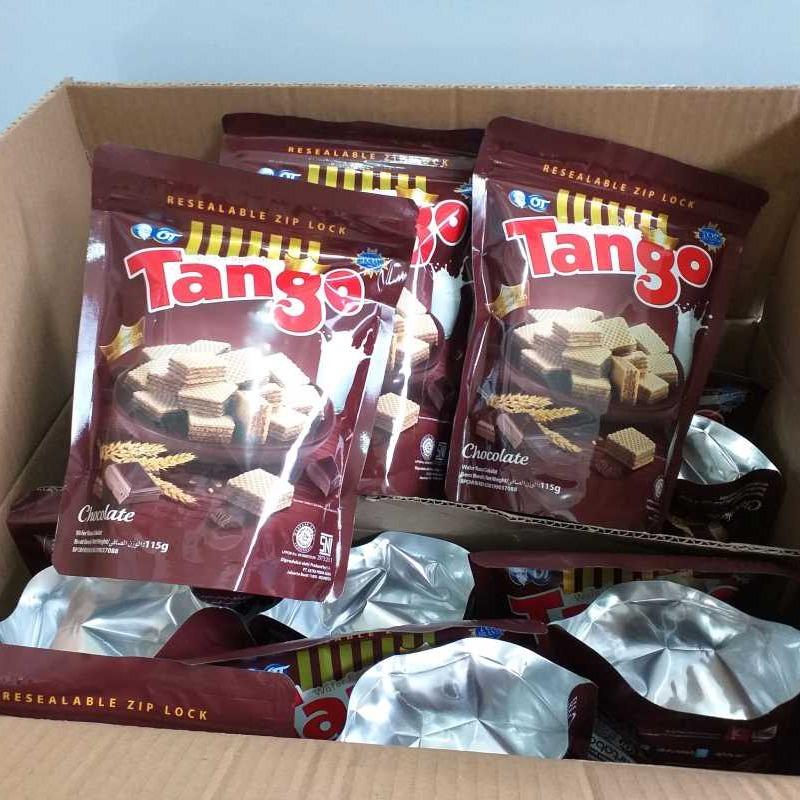 Jual Wafer Tango Pouch 115 Gram di Seller Gwen Market - Tajur Halang ...