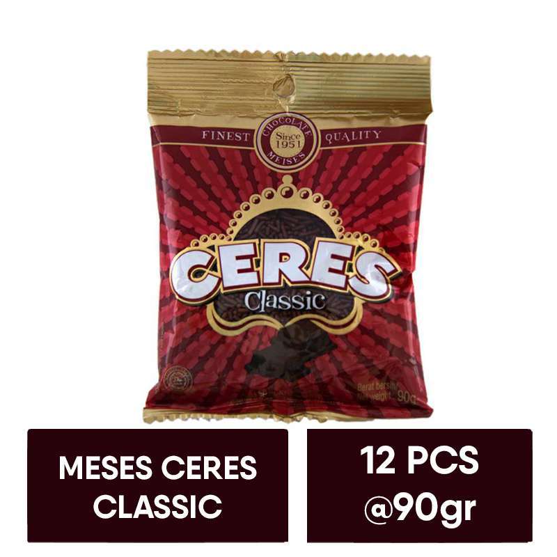 Jual Meses Ceres Classic 90gr 12 Pcs di Seller Hana Baby Kids - Jati ...
