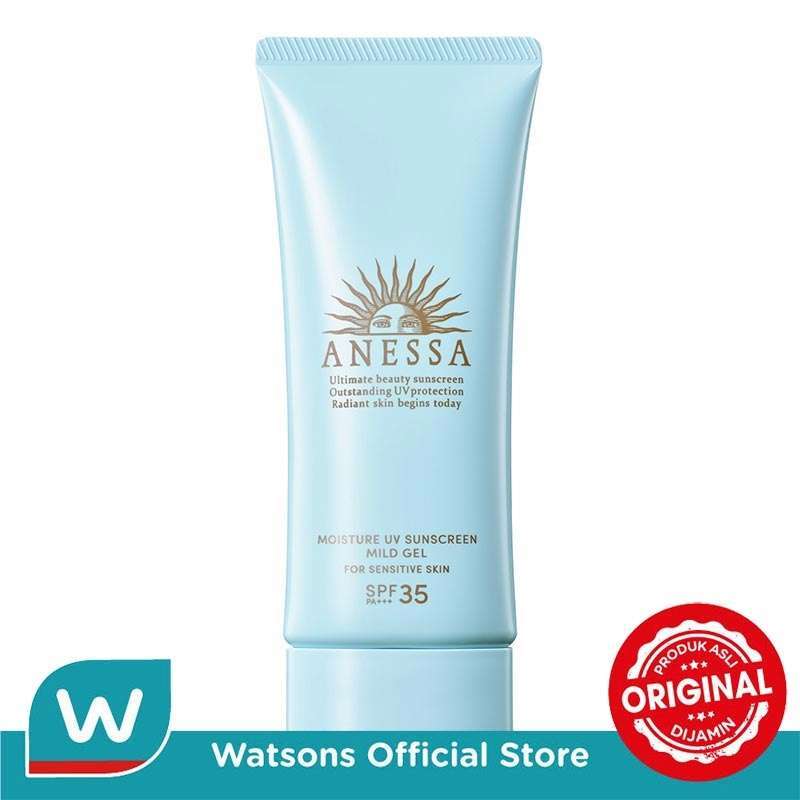 Jual ANESSA Moisture UV Sunscreen Mild Gel 90g di Seller WATSONS ...