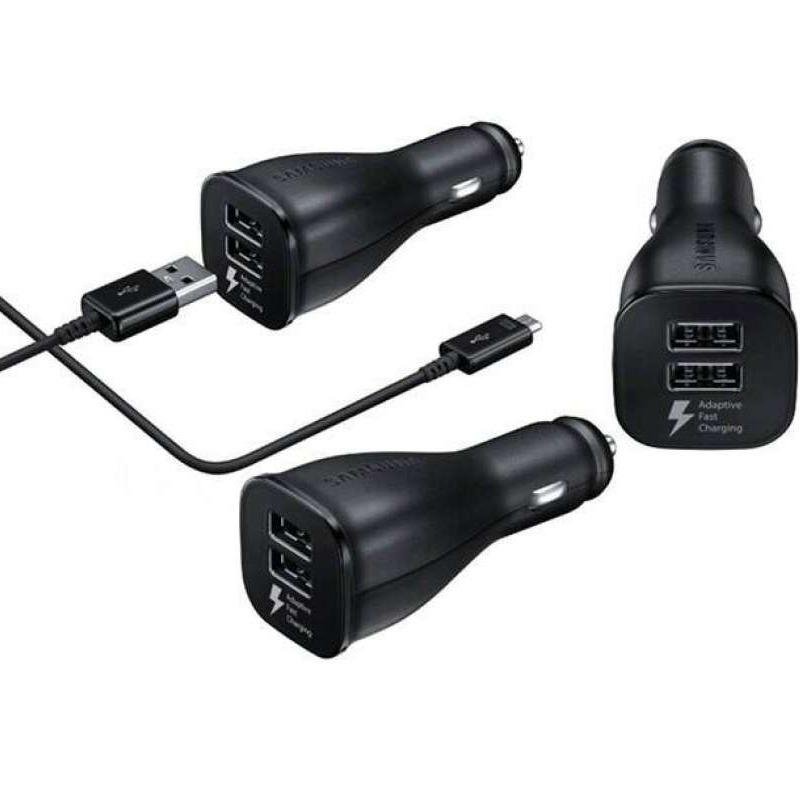 Jual Samsung Car Adapter Fast Charge 2 Usb Port Di Seller Artosseals ...