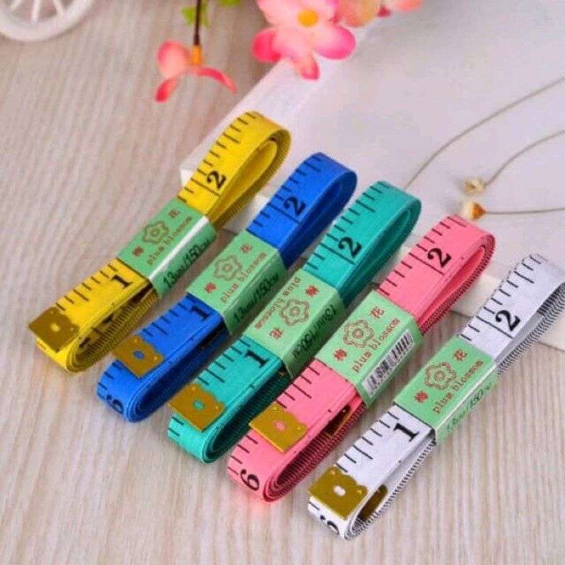 Promo Meteran Kain / Mteran Pakaian / Meteran Baju / Meteran Penjahit ...