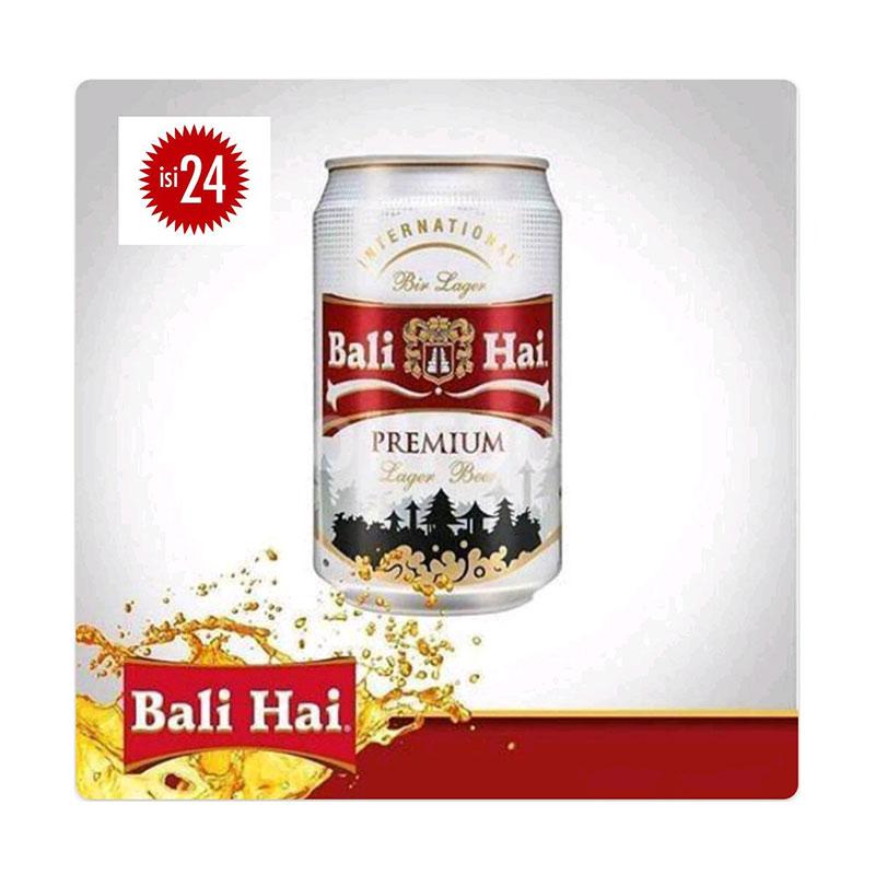 Promo BaliHai Premium Minuman Bir Kaleng [330 mL/ 1 Pack/ 24 pcs ...