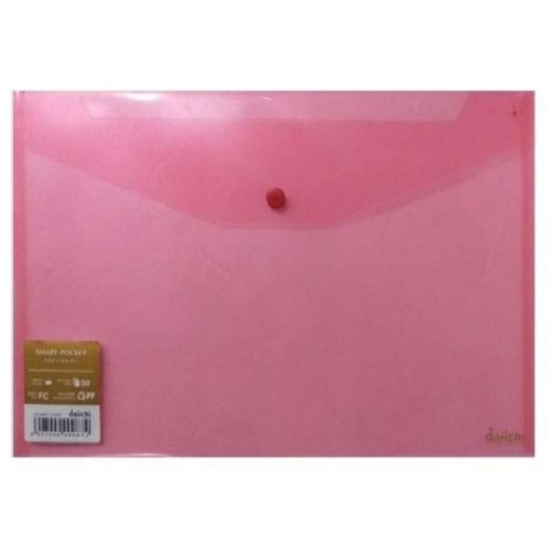 Jual Map Kancing Daiichi Classic Smart Pocket F4 (FC) Plastik ...