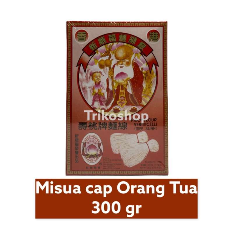 Jual Misua cap Orang Tua / Misoa di Seller Trikoshop - Pinang, Kota ...