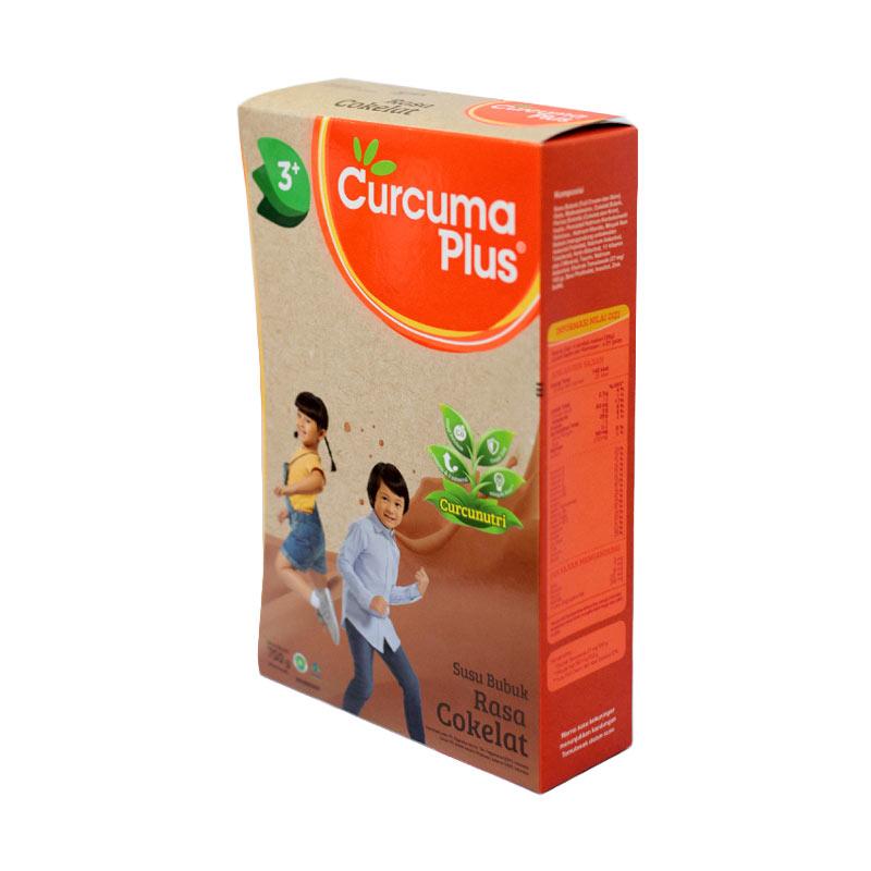 Jual Curcuma Plus Cokelat Susu Formula [350 g] di Seller Libra Mart ...