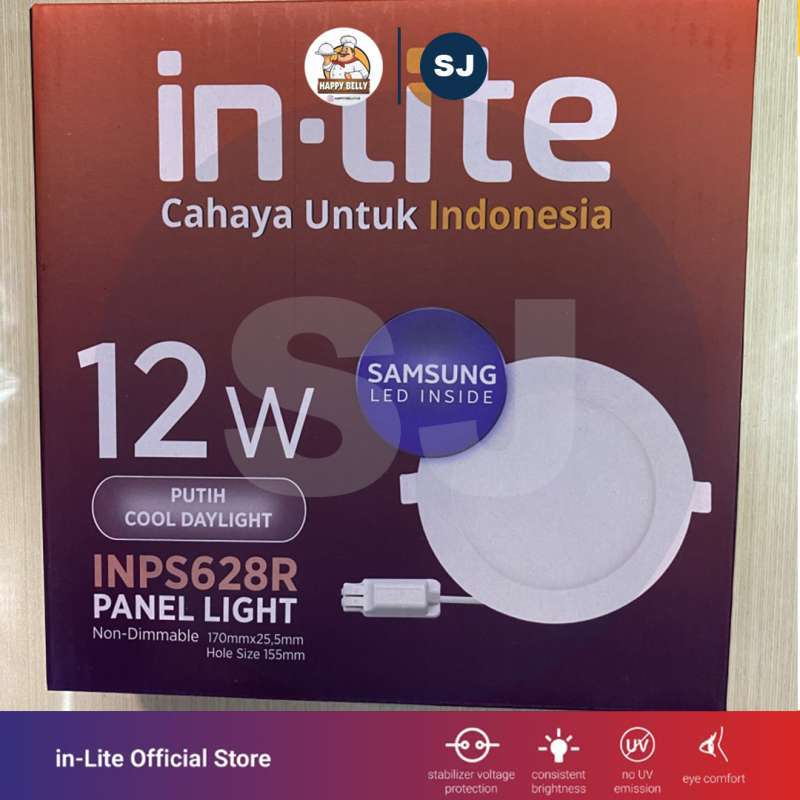 Jual Lampu Led Downlight Inlite 12 Watt Original Murah - Harga Diskon Mei 2024 | Blibli.com