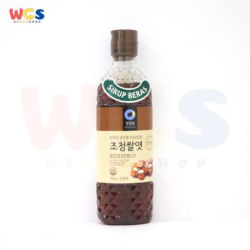 Jual Chung Jung One Rice Syrup 700 gr - Korean Rice Syrup (PROMO) di ...