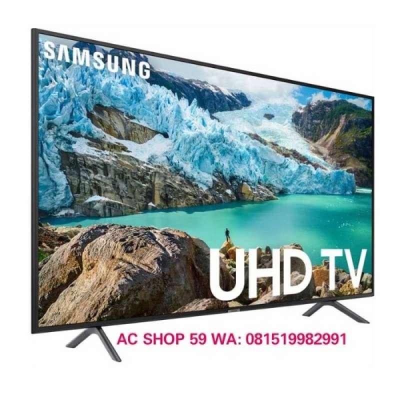 Jual Led Tv Samsung 65 Ru7100 Ultra Hd 4K Smart Tv 65 Ru7100 Series New ...
