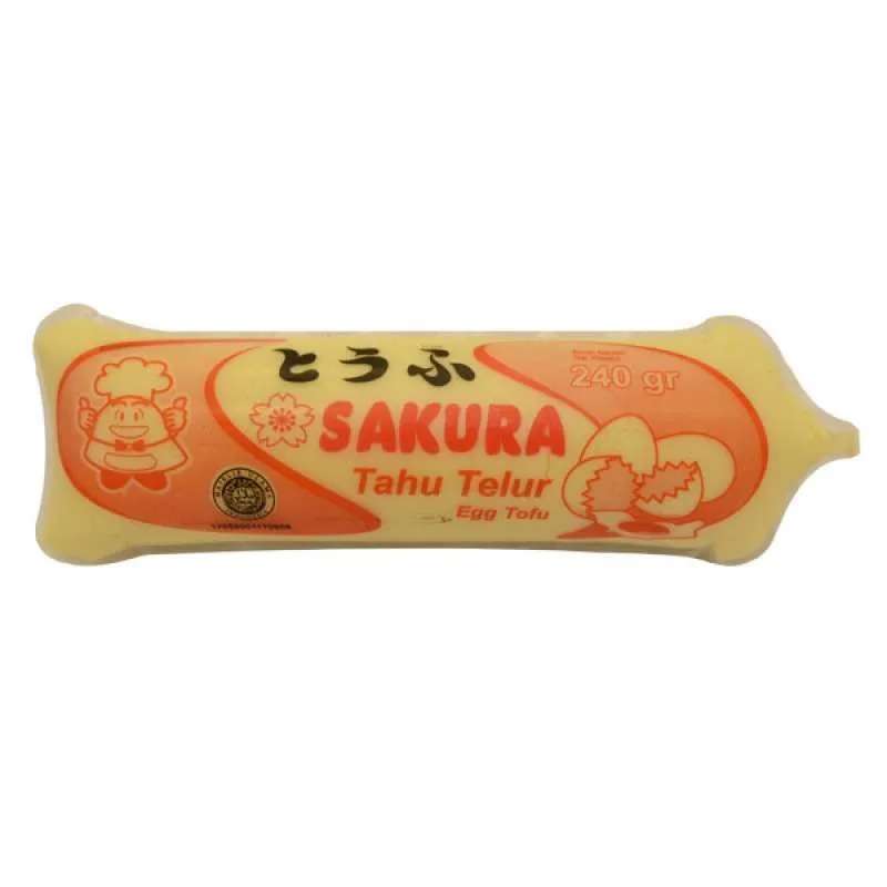 Jual Sakura tahu sutera 240 gr Halal di Seller Ranch Market Graha ...