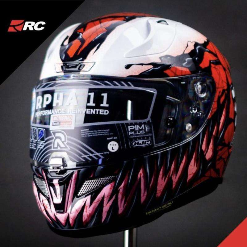 Jual HJC RPHA 11 Carnage di Seller RC MOTOGARAGE - Gandaria Utara, Kota ...