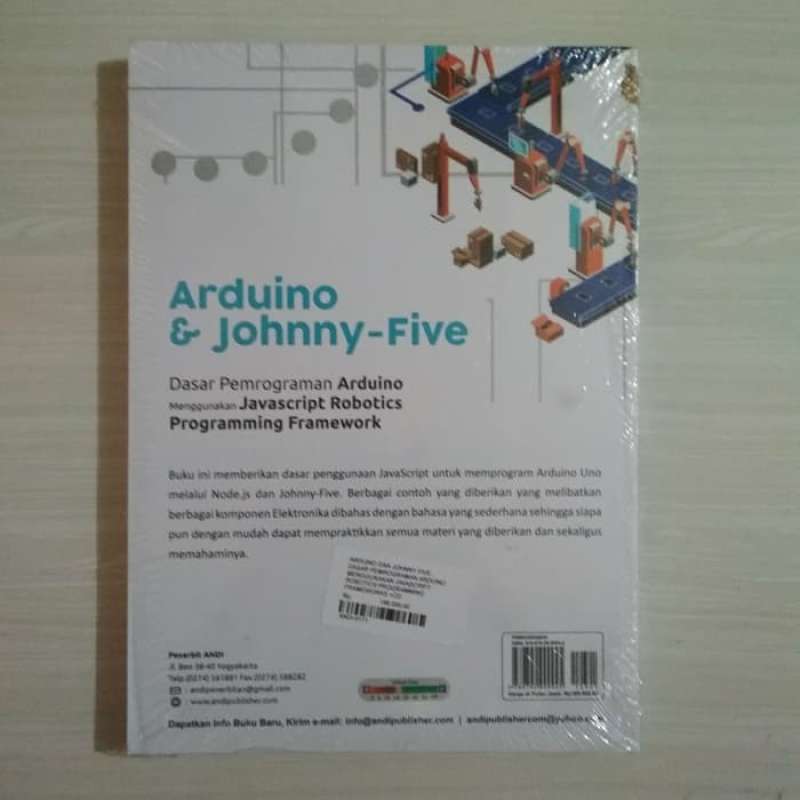 Jual Buku Dasar Pemrograman Arduino Menggunakan Javascript Robotics Programming Di Seller