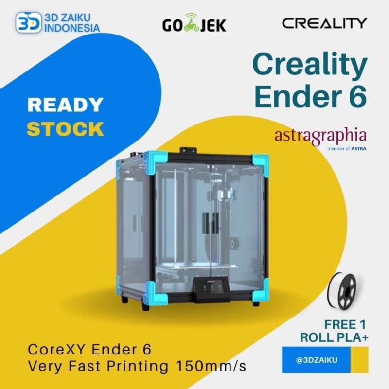 Jual Original Creality Ender 6 CoreXY High Speed Big Size Full Enclosed ...
