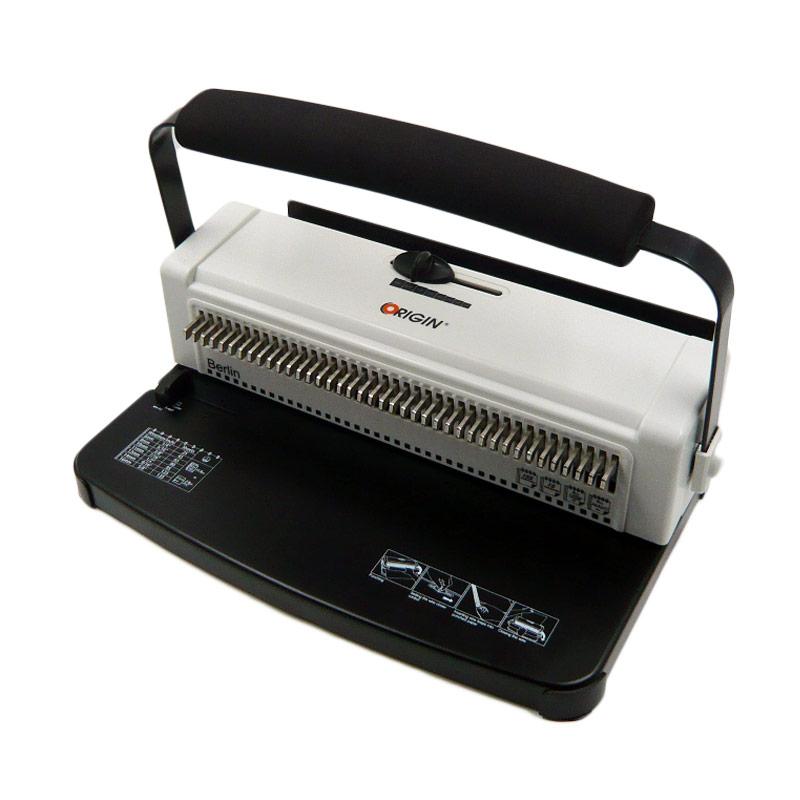 Jual OMesin Jilid Spiral Kawat F4 Folio 3:1 / Mesin Binding ORIGIN ...