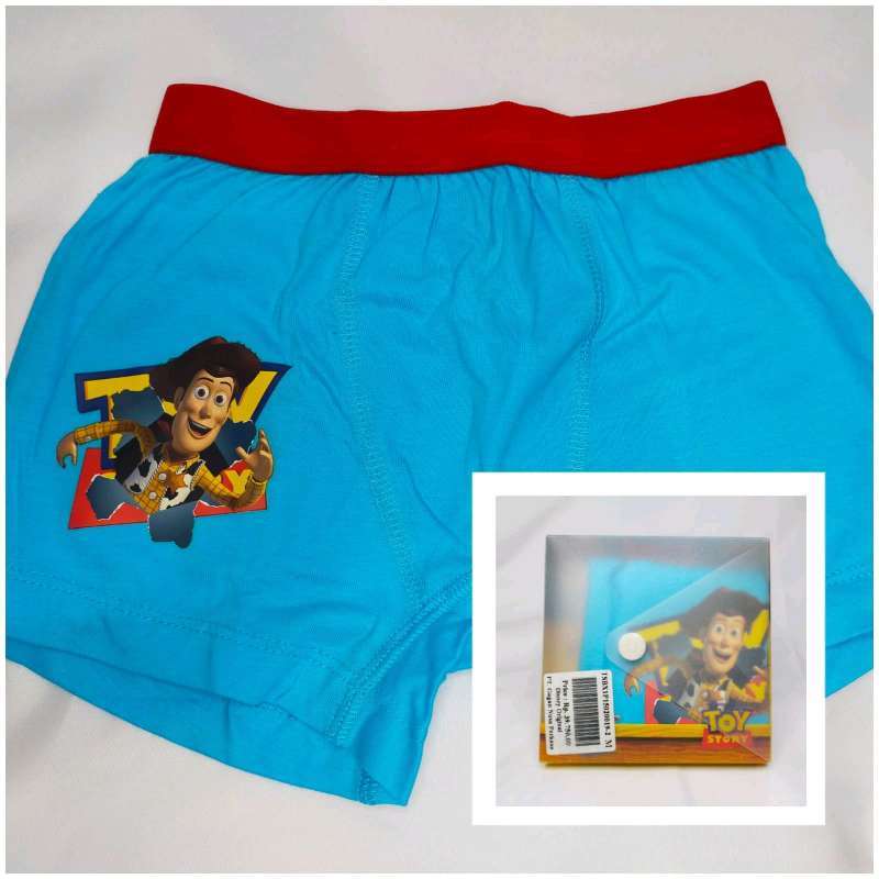 Jual BOXER ANAK LAKI-LAKI DISNEY ORIGINAL TOY STORY di Seller D'Cuci ...