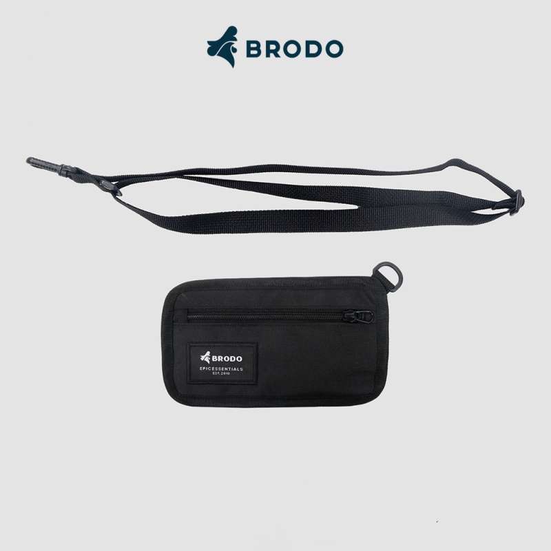 Jual Brodo- Dompet Verla Hanging Wallet Black Di Seller Brodo Official ...