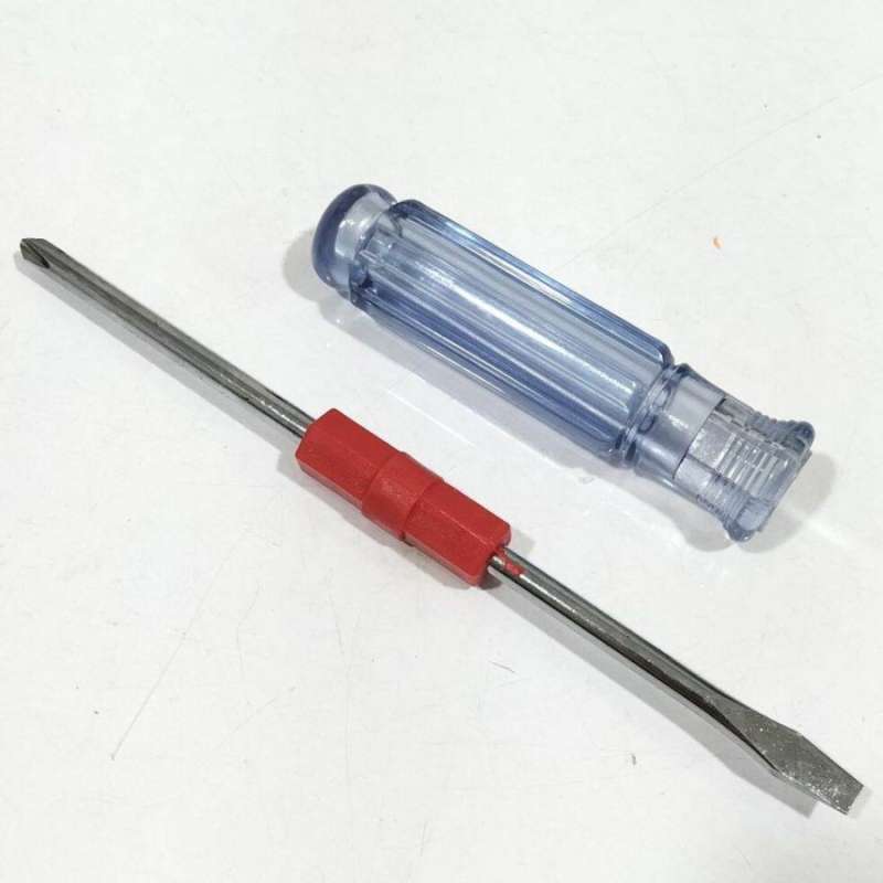 Jual Obeng Plus Minus Transparan 3 X 50mm Plus Minus - B2149 Di Seller ...