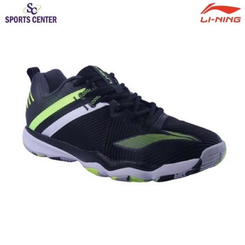 Jual Sepatu Badminton Lining Ranger 4.0 / IV Drive AYTQ053-6 - Black ...