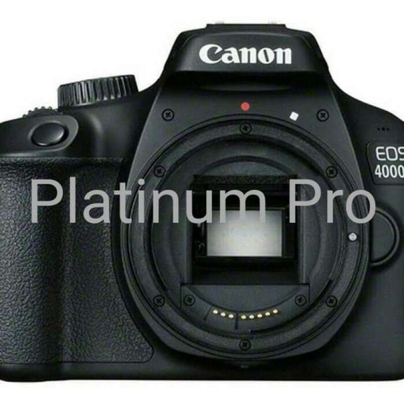 Jual Canon Eos 4000D (Body) di Seller Halicut Flowers - | Blibli
