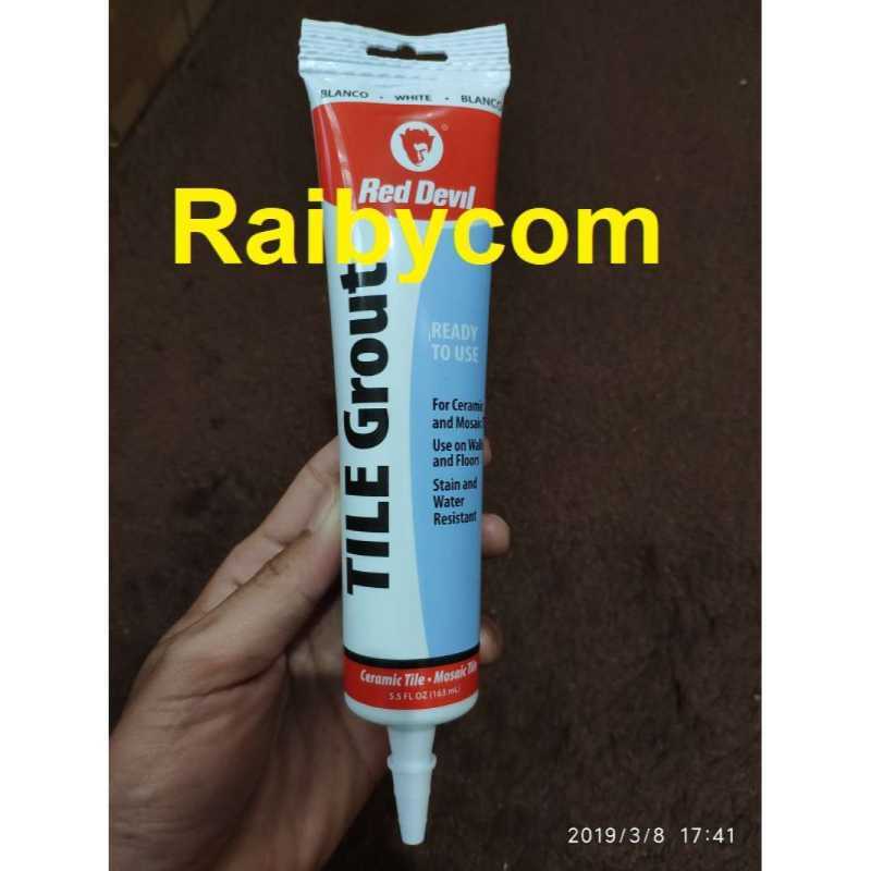 Promo Pengisi Nat Keramik Lantai Red Devil Tile Grout Impor USA Diskon ...