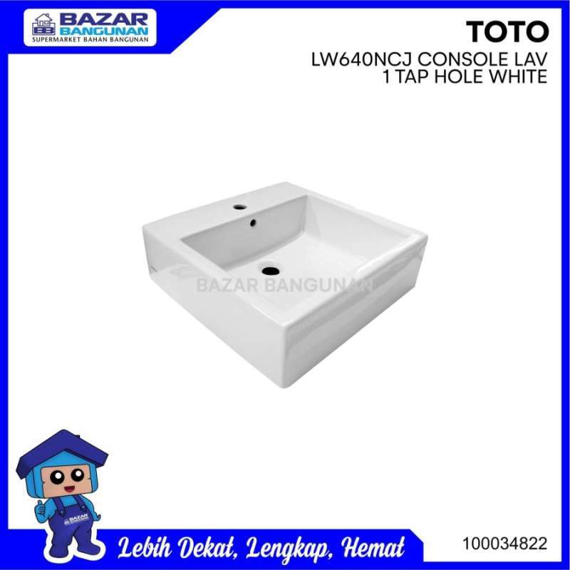 Wastafel Toto - Harga Terbaru Februari 2024 & Gratis Ongkir | Blibli