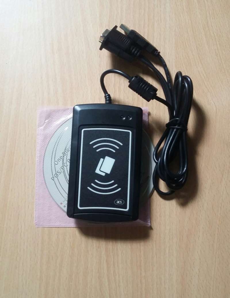 Jual SPECIAL MIFARE CARD RFID READER / WRITER ACR 120S / ACR 1281S - C8 ...