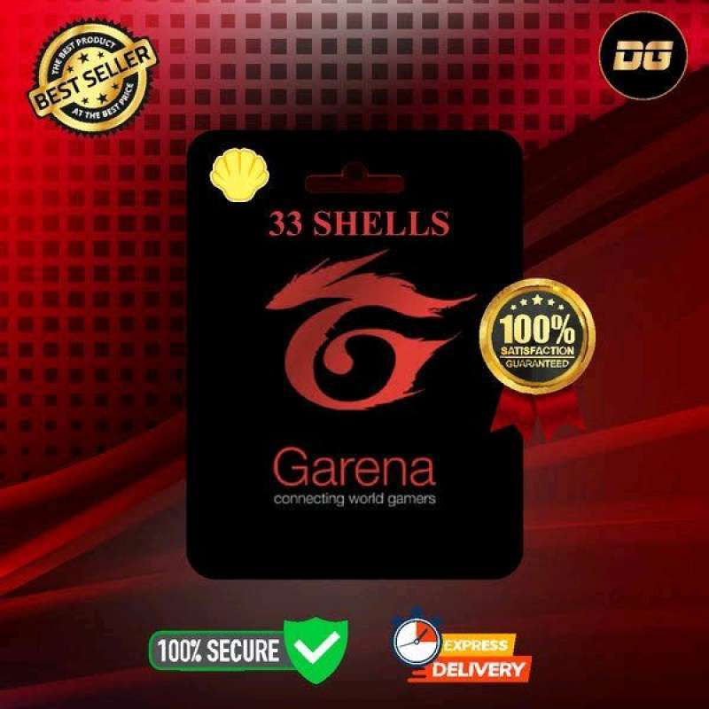 Jual Garena Shell 165 Indonesia di Seller As reload - Jiken, Kab. Blora ...