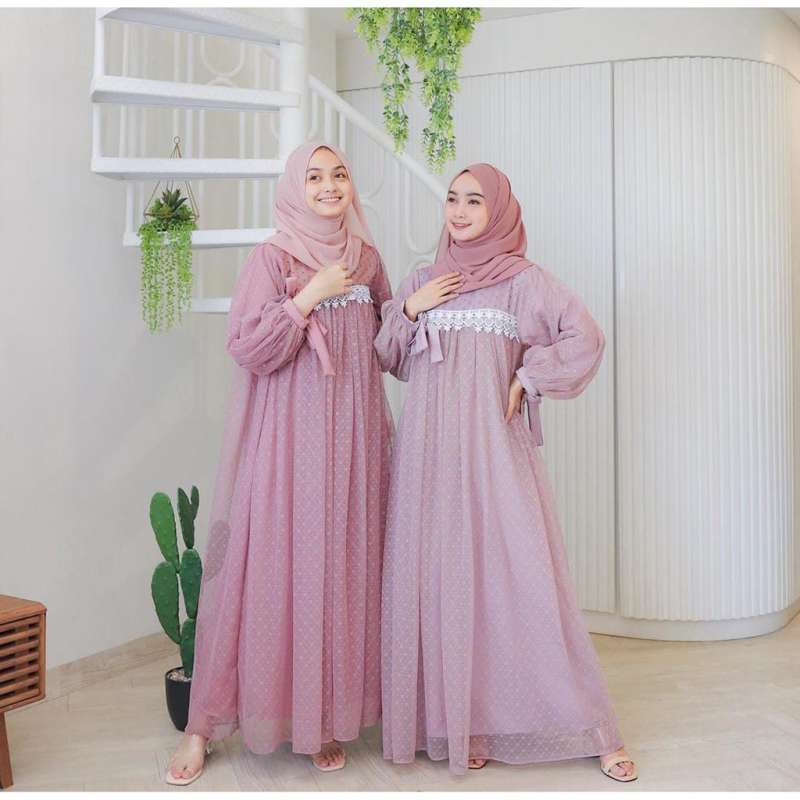 Baju Gamis Pesta