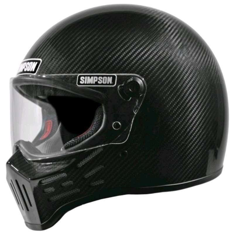 Jual Simpson M30 Carbon Helmet - XL di Seller ST Motoworks - Pakulonan ...