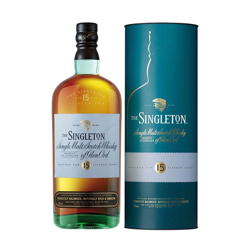 Jual The Singleton Single Malt 15 Years Old Minuman Alkohol [700 Ml] Di ...