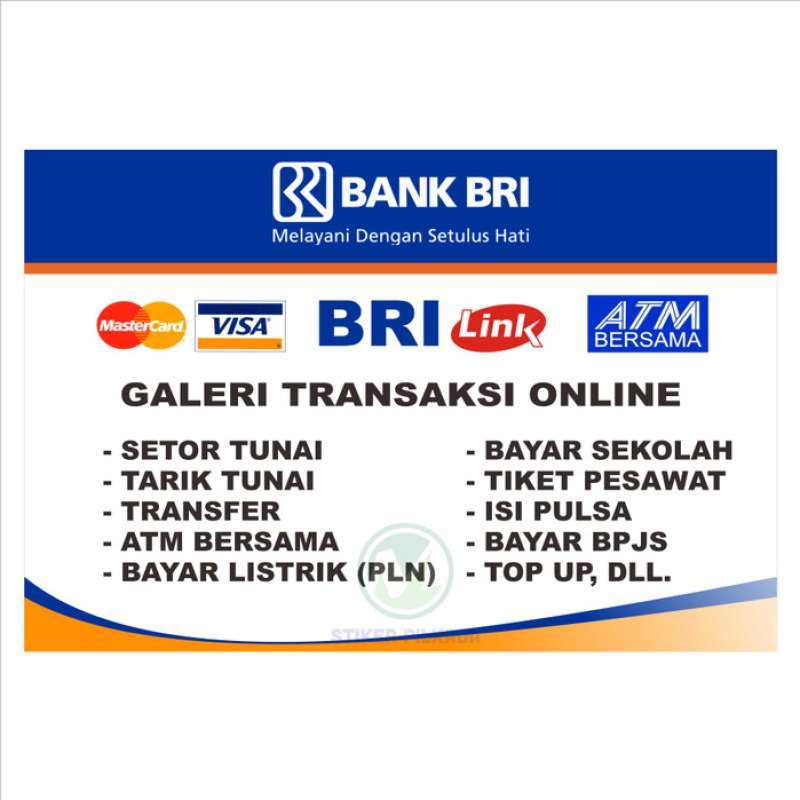 Jual Stiker Neon Box 60x40cm Brilink - 40x40cm Di Seller Evita Shop ...