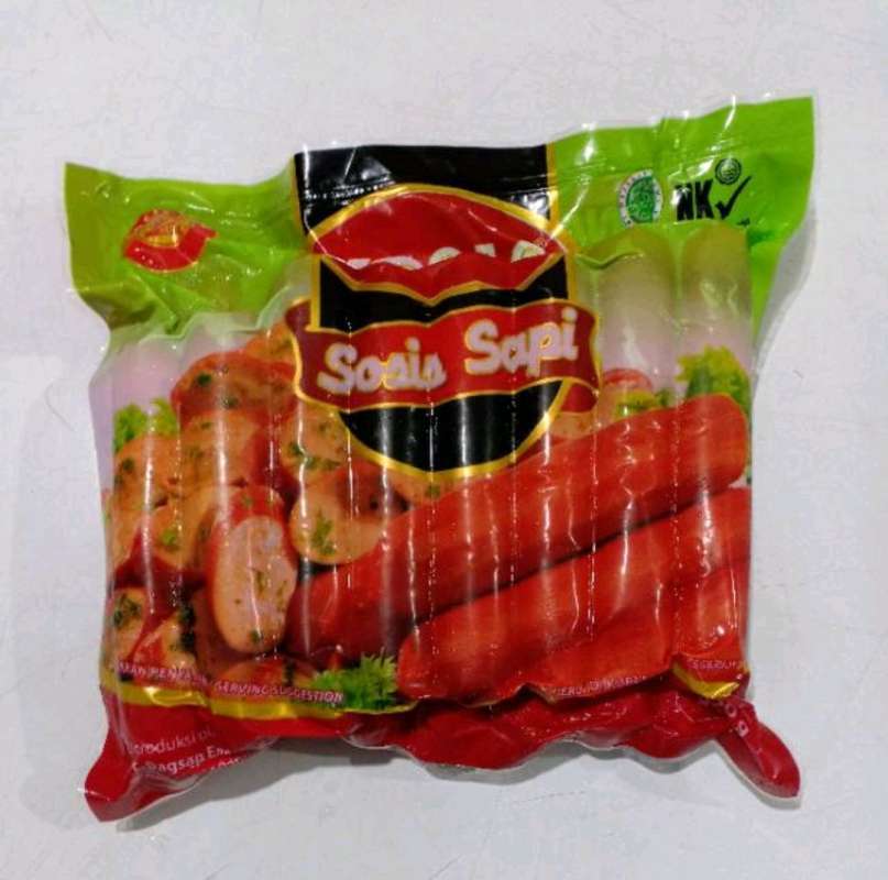 Jual Yona Sosis Sapi Merah 15s 450gr Di Seller 3key Frozen - Cipondoh ...