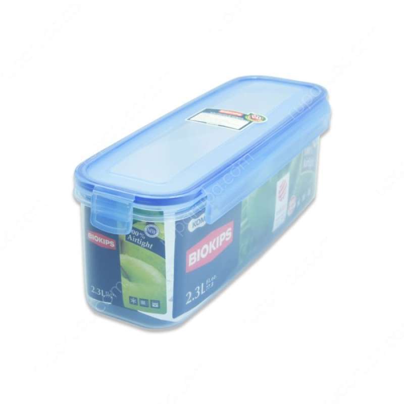 Jual ORIGINAL Komax Biokips Rectangular Tall Food Container / Tempat ...
