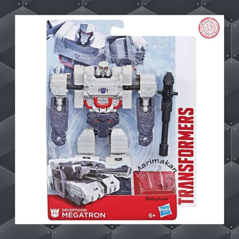 Jual Transformers Megatron Alpha Decepticon Mainan Robot Original di ...