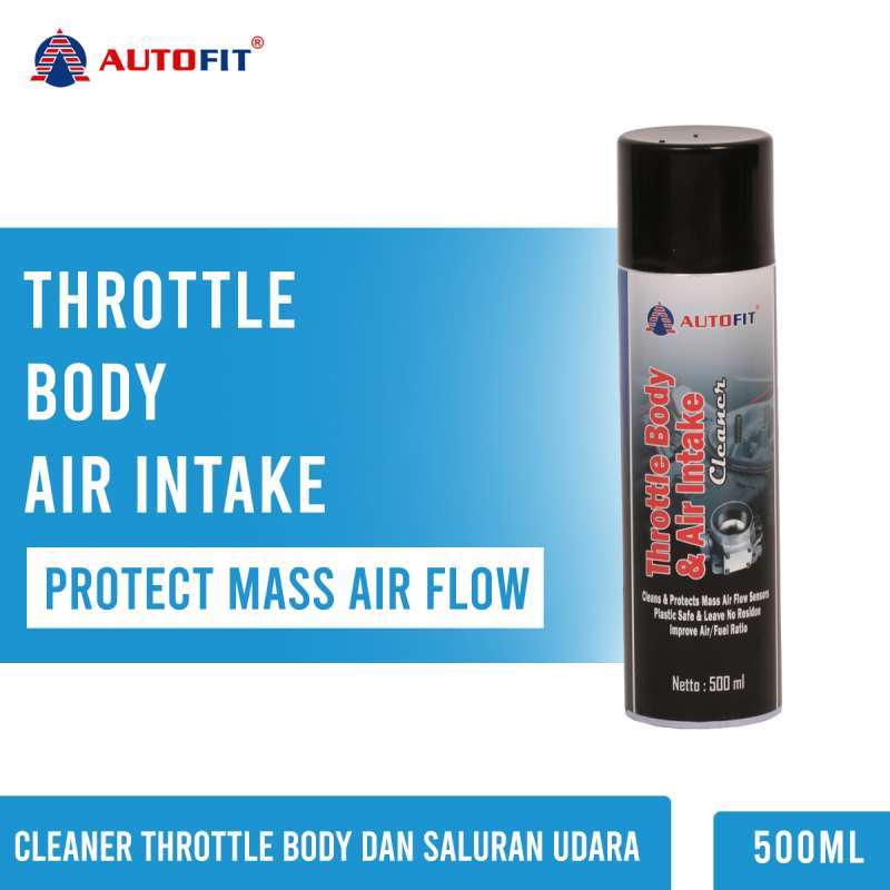 Promo Autofit Throttle Body Air Intake Cleaner 500ml Membersihkan ...