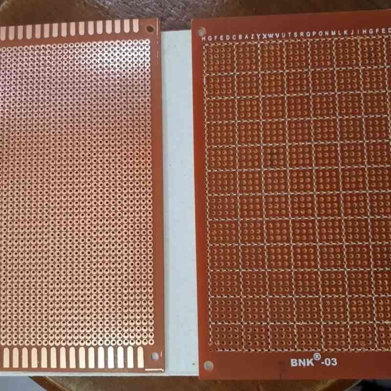 Jual Papan Pcb Bolong Bnk - 03 (9,5 × 14,5 Cm) / Lubang / Titik Di ...