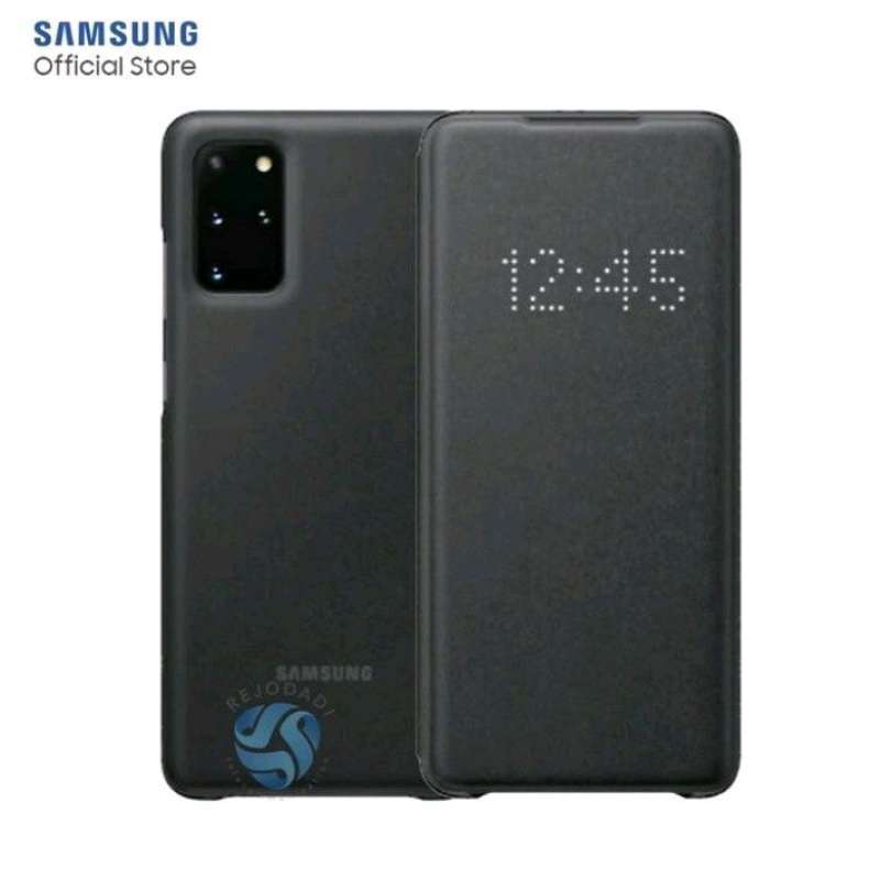 Jual SAMSUNG S20 Plus Smart LED View Cover - ORIGINAL - Black di Seller ...