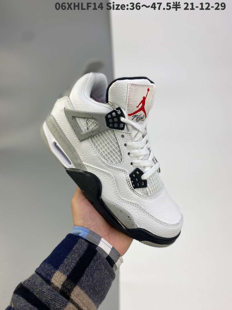 Jual NIKE AIR Jordan 4 Retro OG quot Cement quot White cement NIKE AIR ...