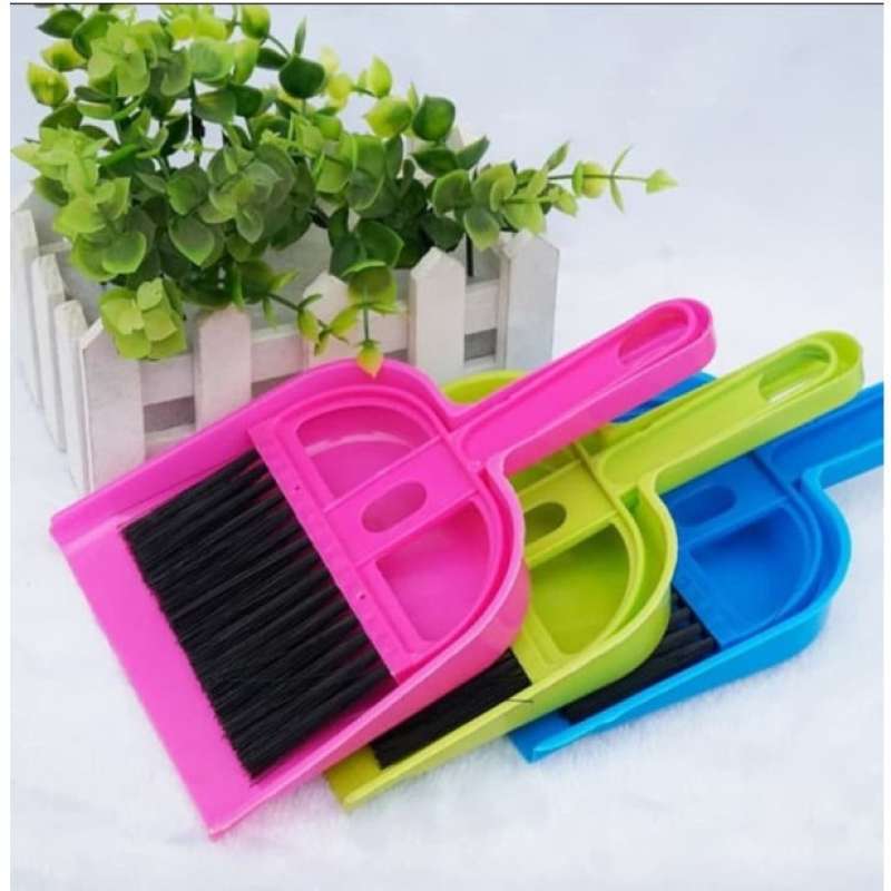 Jual TM-Sapu mini set sapu dan pengki plastik di Seller Tokoku_murahaja ...
