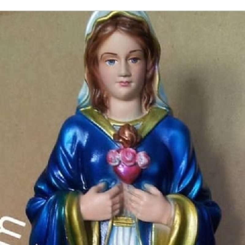 Jual Patung Rohani Katolik/patung Maria Hati Kudus Pm011 - Batik Tulis ...