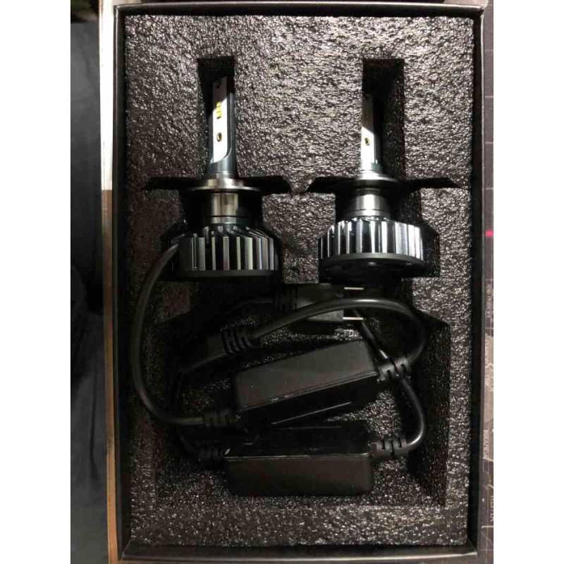 Jual ORIGINAL Lampu led H4 mobil truk 12V-24V bohlam white cooling di ...