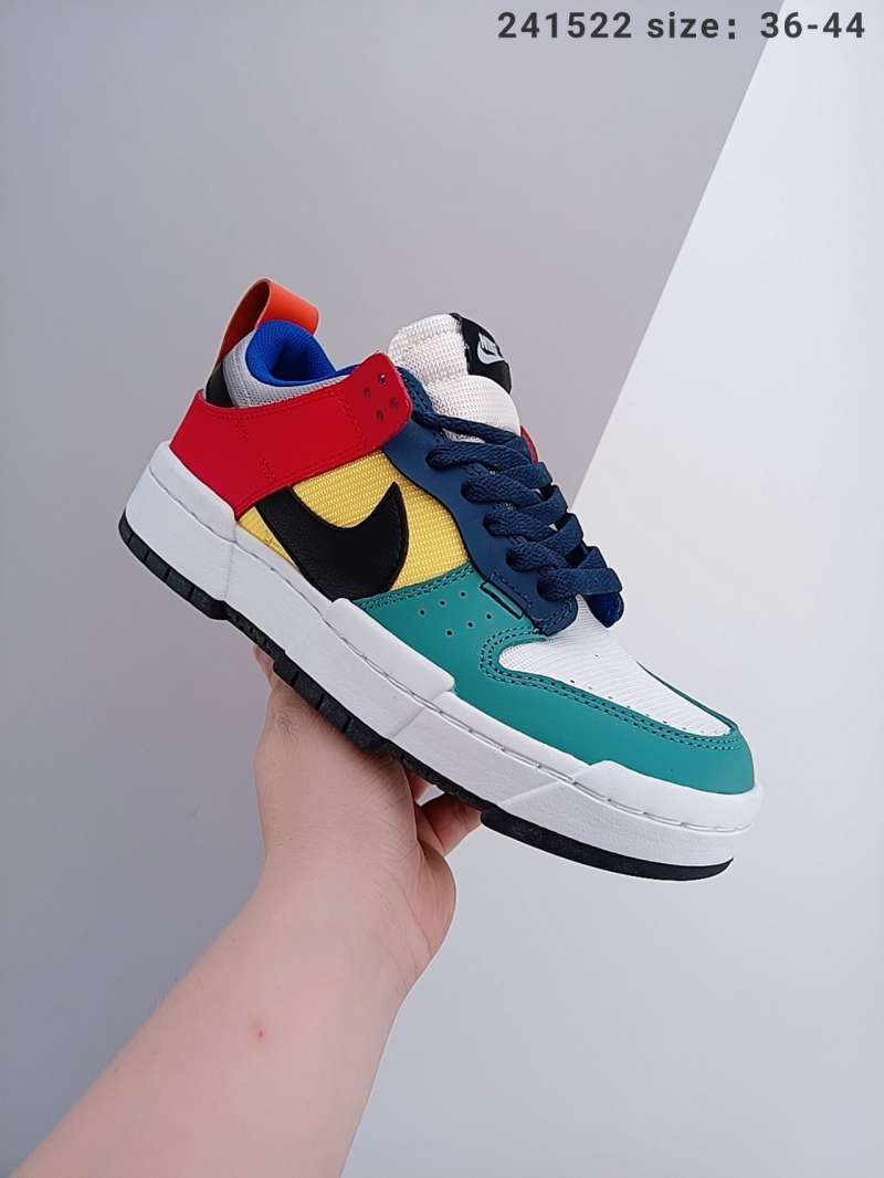 Jual The biggest highlight of NIKE Dunk Low disrupt deconstruction ...