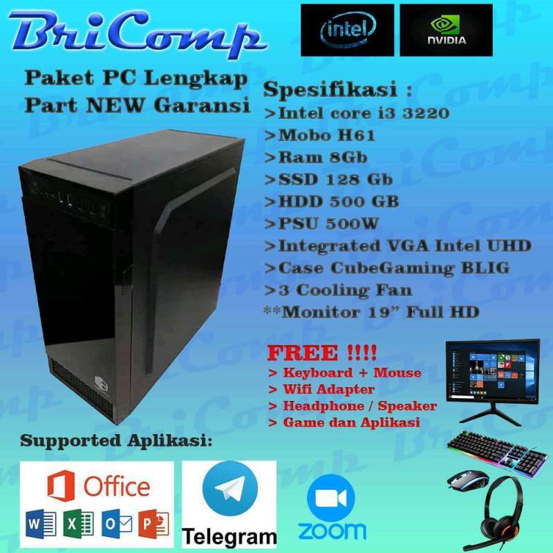 Jual I7 Custom Original Murah - Harga Diskon Maret 2024 | Blibli