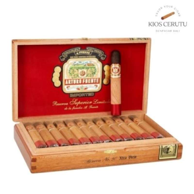 Jual Cerutu / Cigar - Arturo Fuente Anejo Reserva No. 50 Maduro (Box-25 ...
