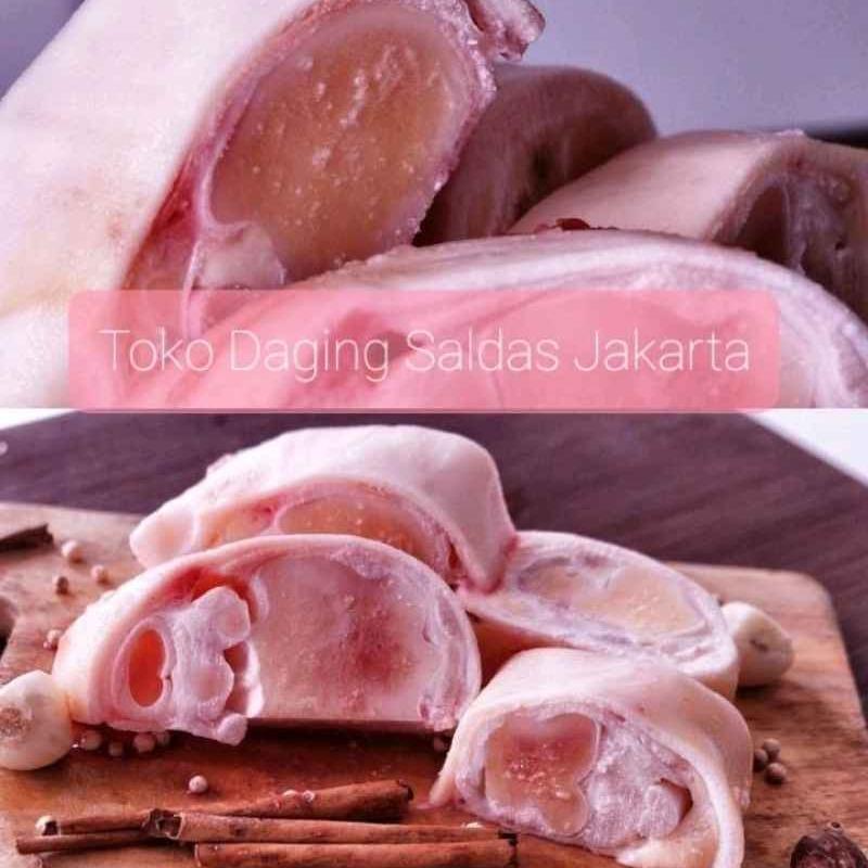 Jual KAKI SAPI / TUNJANG SAPI / KIKIL SAPI di Seller TOKO DAGING SALDAS ...
