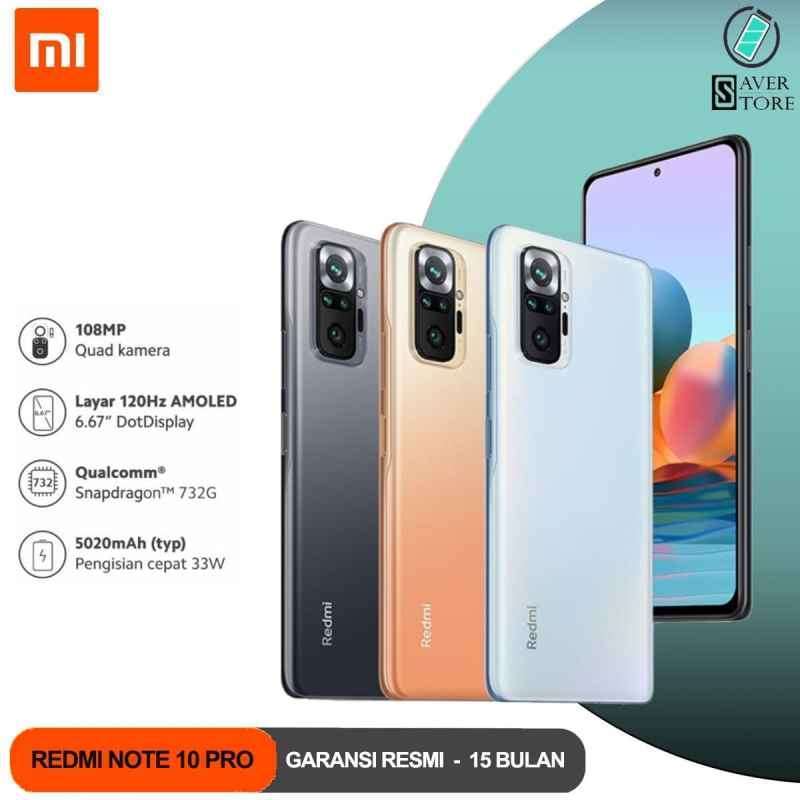Jual Xiaomi Redmi Note 10 8 128 Gb Spesifikasi Original, Murah & Diskon ...